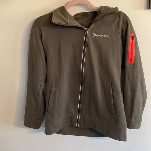 Orangetheory | Tops | Orangetheory Hoodie | Poshmark